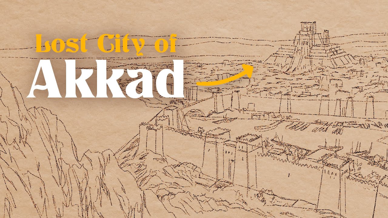 Live Drawing the Ancient Mesopotamian City of Akkad