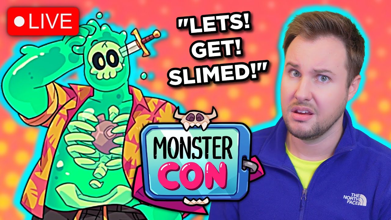 Time for a Slime Tutorial | Monster Prom 4: Monster Con Stream