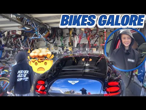 $75,000 BMX Bike Collection PT1