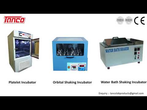 Incubators by Tanco Lab Products