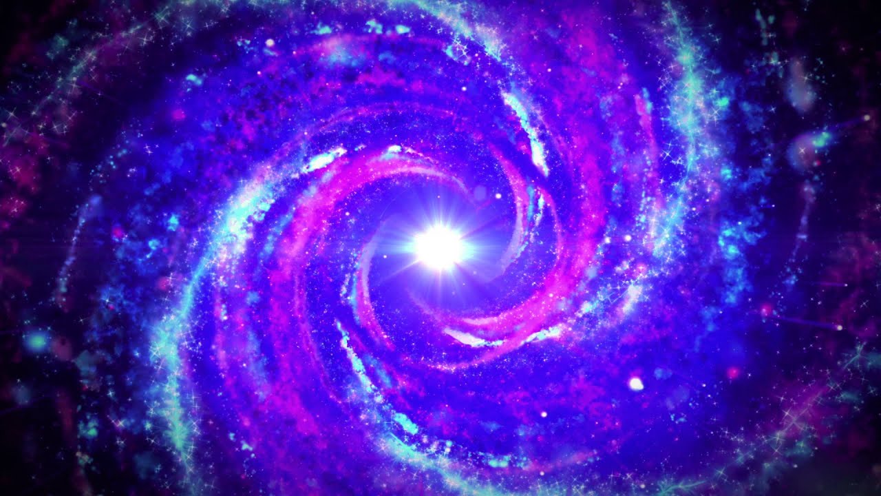 Magical Night 💜 Soothing Deep Sleep Music | Cosmic Healing Relaxing Music