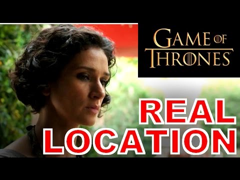 GAME OF THRONES REAL LOCATION DORNE