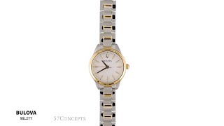 Bulova 98L277 - Sutton Watch • Watchard.com