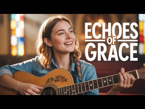 Echoes of Grace – Acoustic Worship Song | A Gentle Prayer of Hope and Redemption