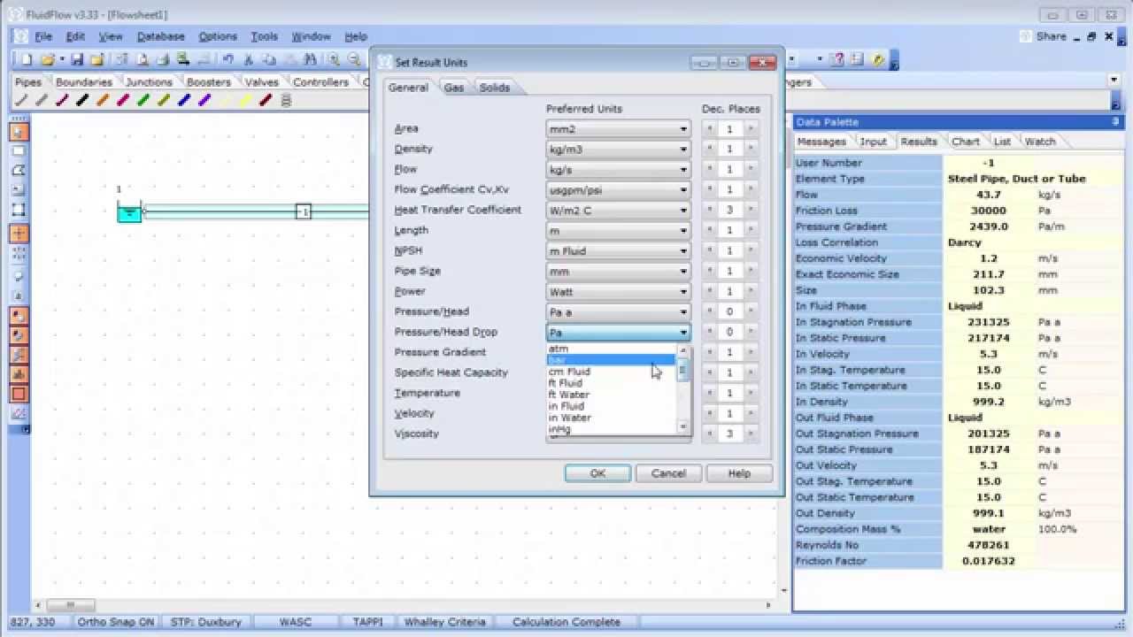 FluidFlow User Interface