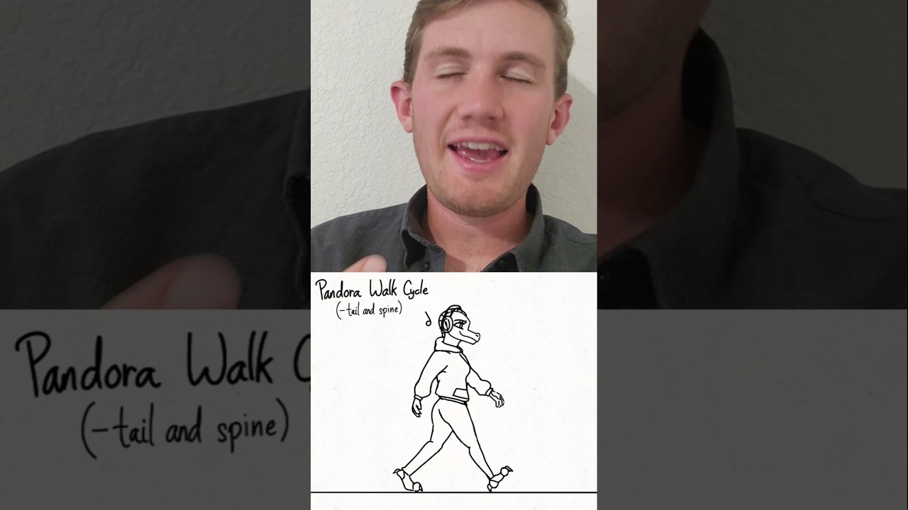 HOW TO ANIMATE - Walk Cycle!