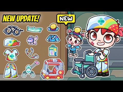 All Secrets and Updates Hospital Avatar World ⭐ | Avatar World | Pazu