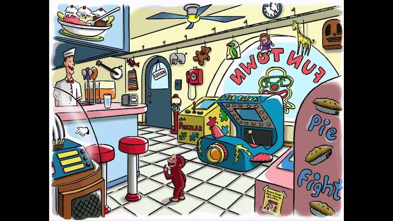 Curious George: Preschool Learning Games Full Playthrough