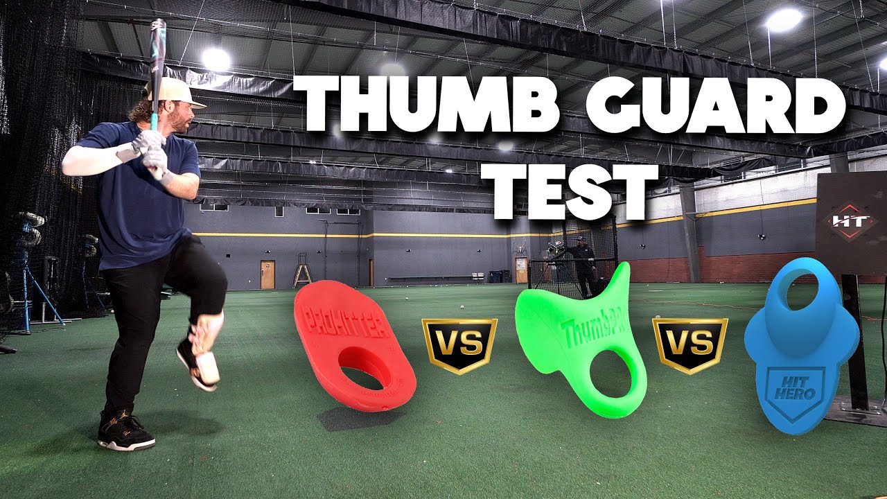 ProHitter vs. ThumbPro vs. Hit Hero | Baseball Thumb Guard Test