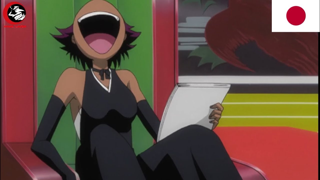 Yoruichi Shihōin laugh's in 4 Languages | Bleach
