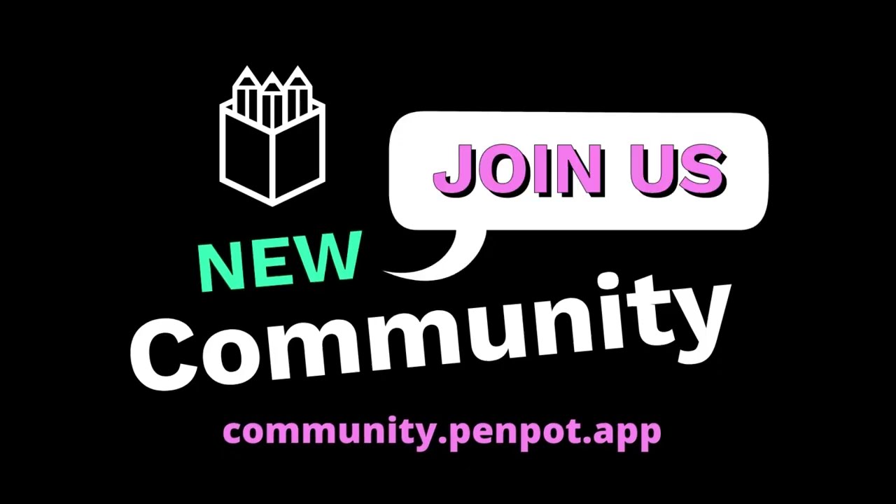 Penpot community is here!