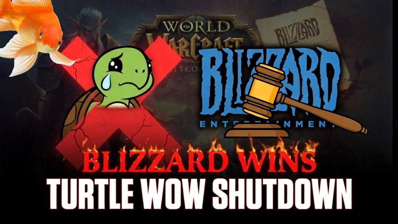Blizzard WINS Lawsuit Against Turtle WoW – Permanent Shutdown Ordered (Full Breakdown)