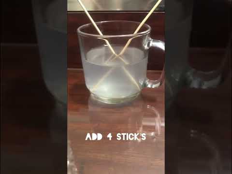 DIY Aroma diffuser 🌺