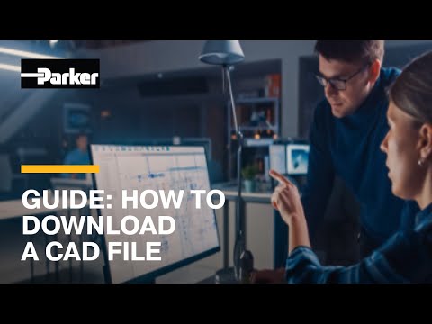 How to Download a CAD File From Parker CAD Center | Parker Hannifin