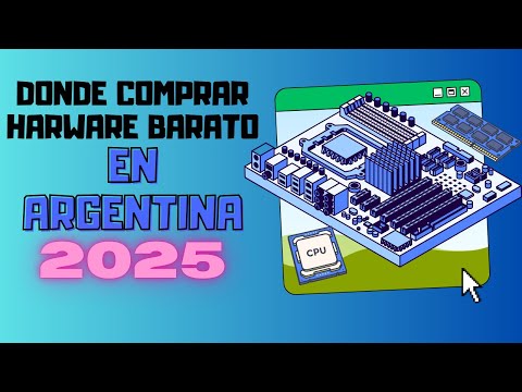 Dónde Comprar Hardware Barato en Argentina 🇦🇷💸 (Precios y Tiendas 2025)