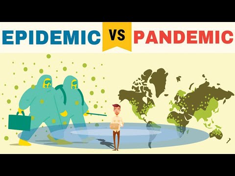 PANDEMIC & EPIDEMIC | Biology Animation