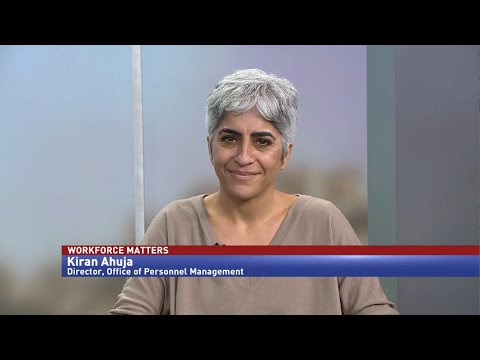 OPM director on new telework guidance, recruitment, cybersecurity & federal employee vaccine mandate