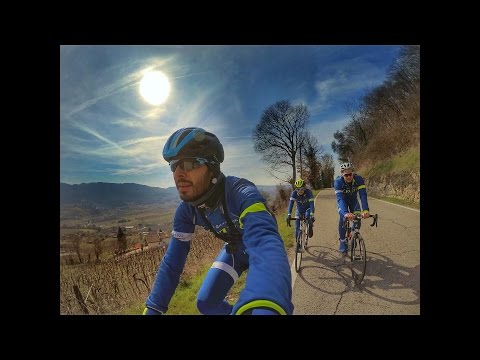 Inside the Berici hills on bicycle with Team Liotto Group B (GOPRO HERO 5)
