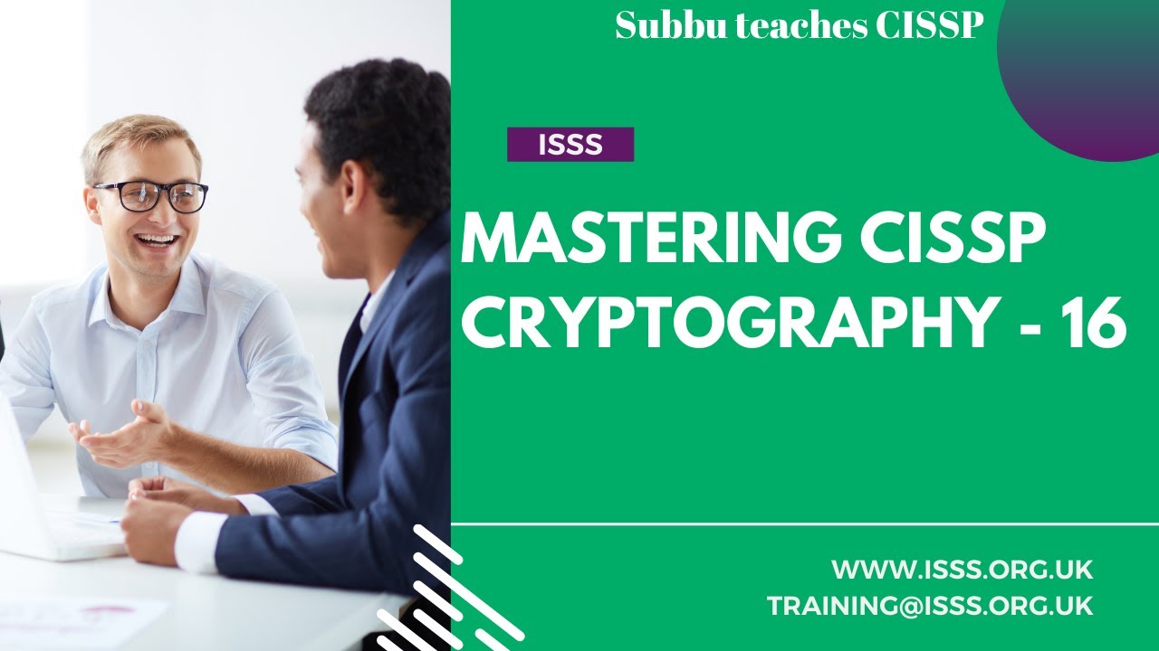 Mastering CISSP Cryptography 16 RC2 RC4 RC5 RC6
