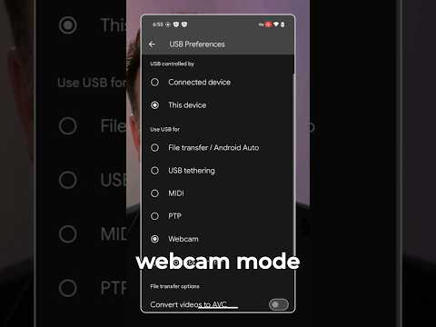 How to turn your Android phone into a USB webcam