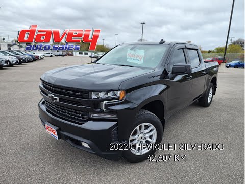 Used 2022 Chevrolet Silverado 1500 LTD Crew Cab Short Box 4-Wheel Drive ...