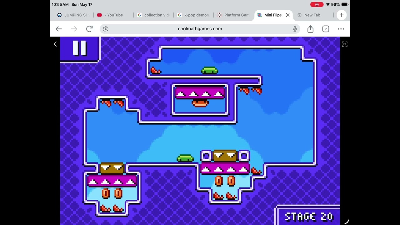 Mini Flips 2 levels 1-27
