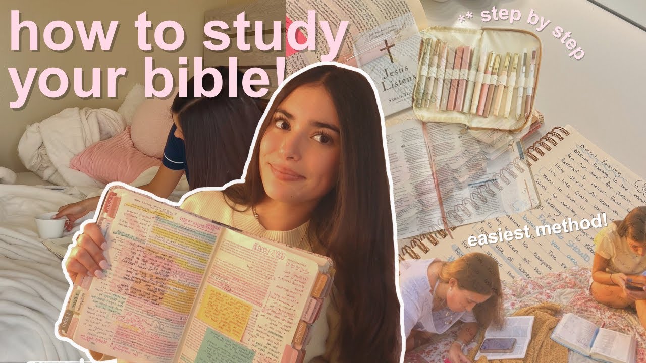 the EASIEST way to study your bible