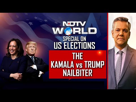 US Election 2024 Results: As Voting Opens, Harris And Trump Are Dead-Even In The Tight Contest
