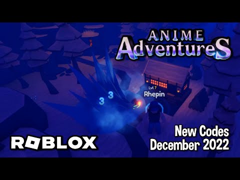 Roblox Anime Adventures New Codes December 2022