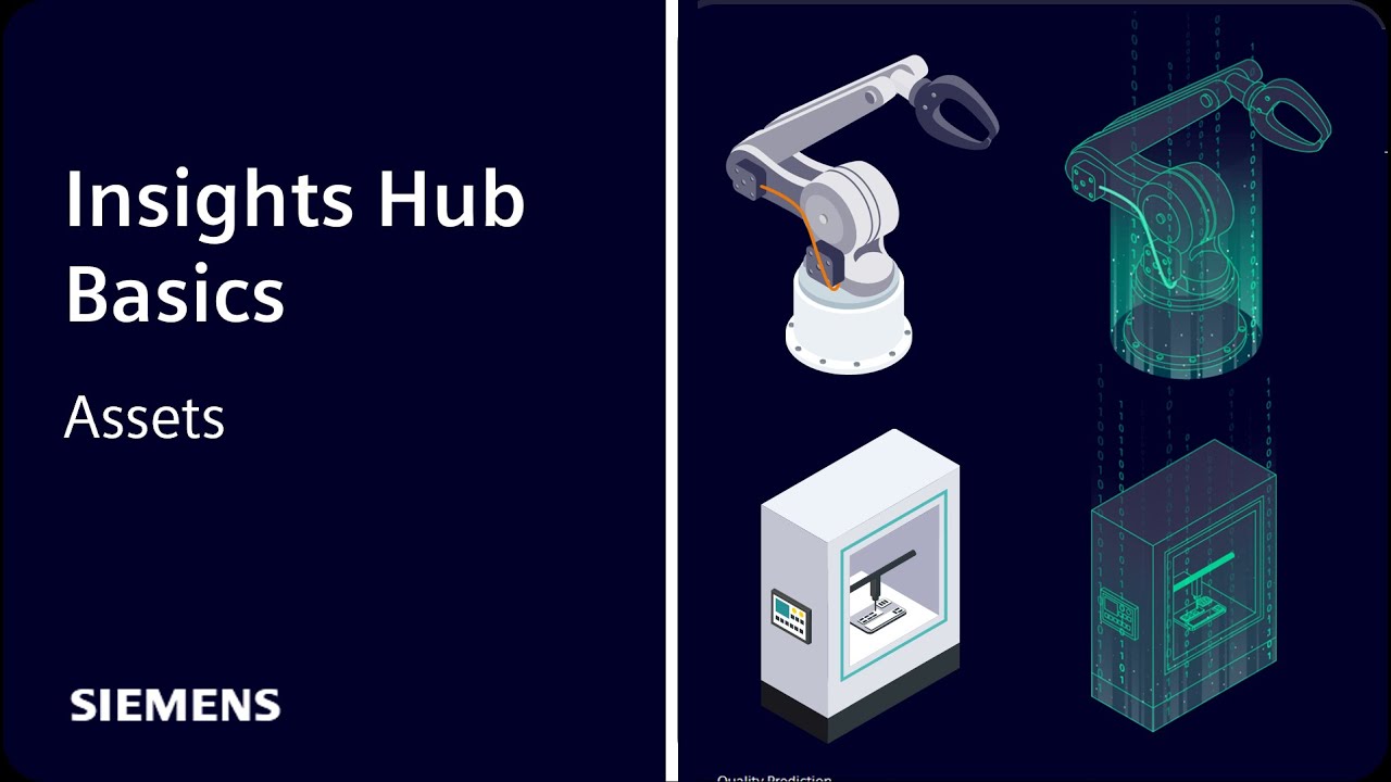 Insights Hub Basics - Assets