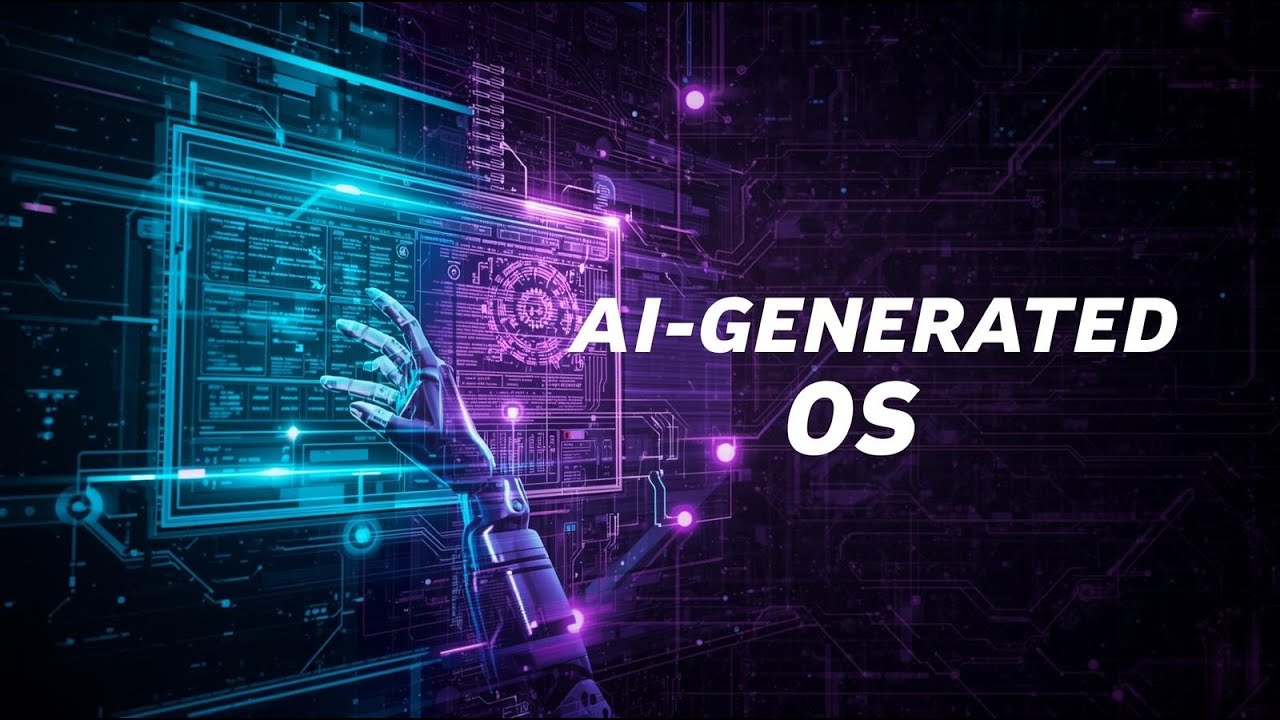 The Rise of AI-Generated Operating Systems — The Future of Computing Explained