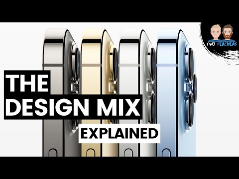 The Design Mix Explained