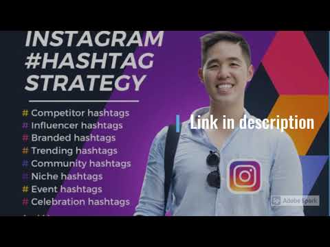 I will create an effective instagram hashtag growth strategy