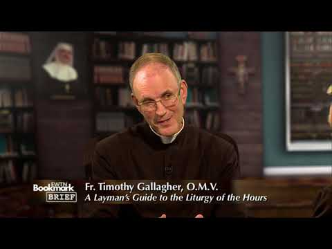 Fr. Timothy Gallagher, O.M.V., | EWTN Bookmark Brief