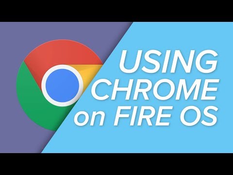 How to Use Google Chrome on Your Amazon Fire Tablet!
