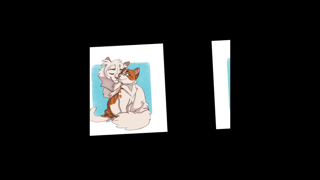 BrightHeart x Cloudtail (Warrior cats)