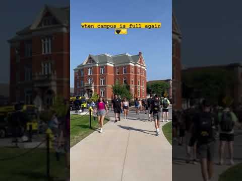 When Iowa’s campus is full of Hawkeyes again 🫶 #uiowa
