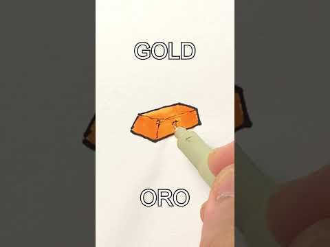 Learn Spanish! ¡Aprenda Inglés! GOLD : EL ORO
