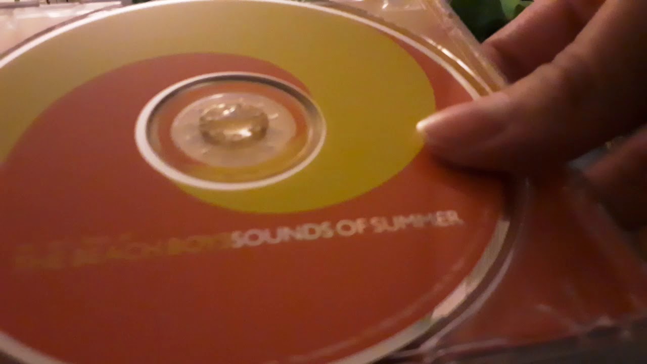 my the beach boys CD collection