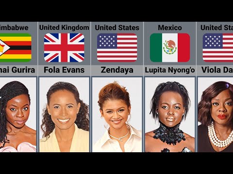 Top Black Actresses Hollywood
