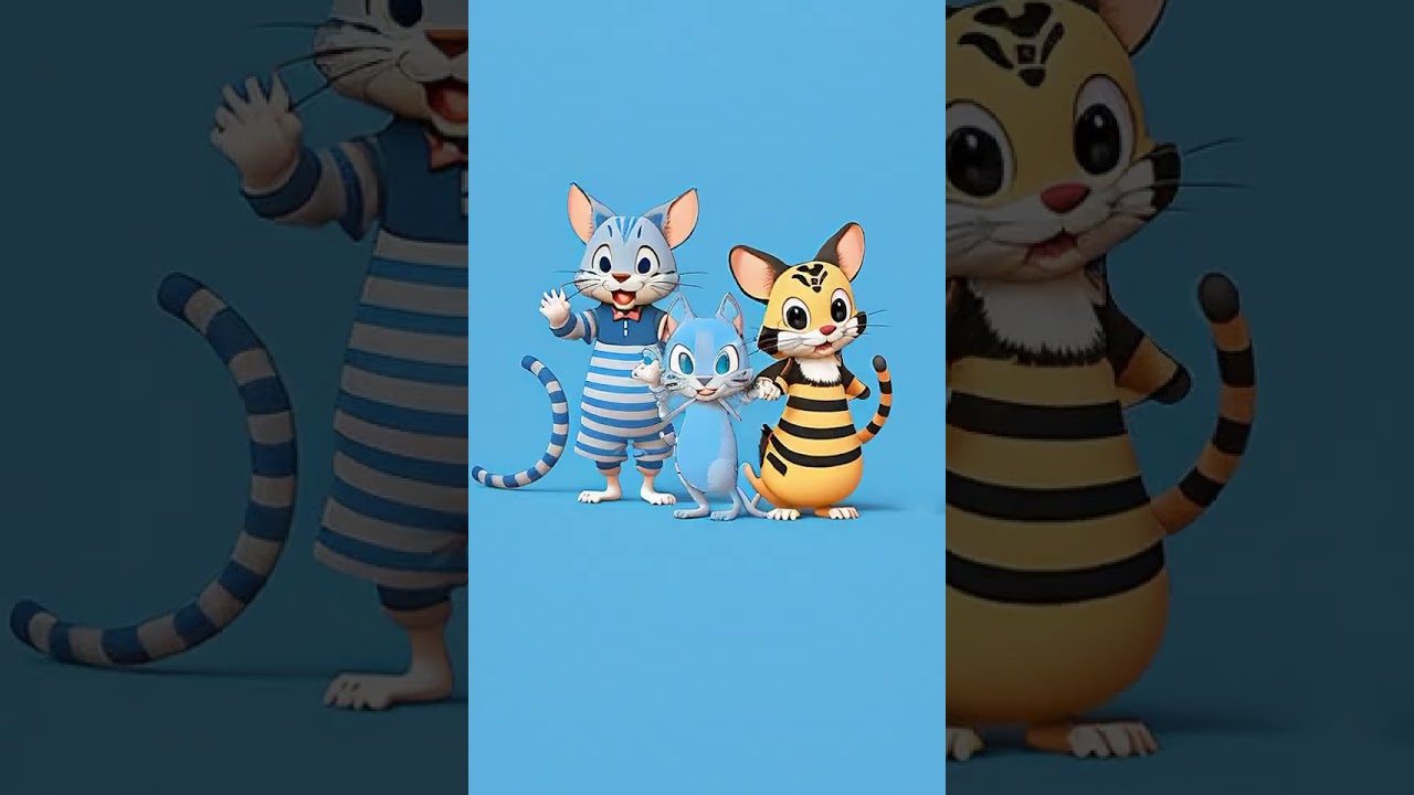 Tom and Jerry Friends Ai animation stable diffusion #ai ai #shortsfeed #shorts #stablediffusion