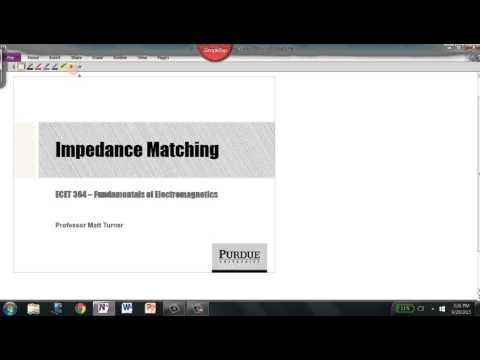 Topic 10 Part 1 Introduction to Impedance Matching
