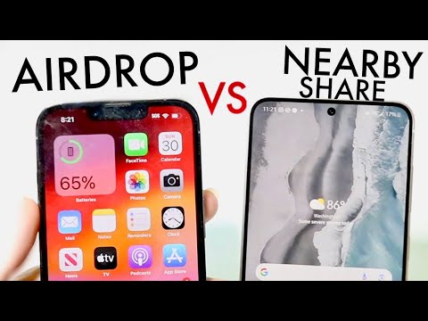 AirDrop Vs Nearby Share! (Which Is Better?)