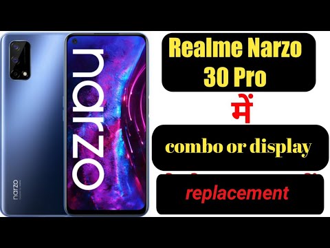 realme narzo 30 pro 5g combo change or combo replacement .// pk mobile point.//
