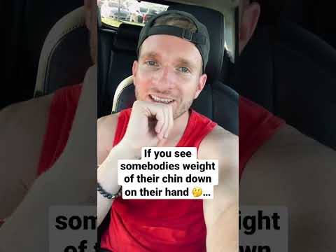 How To Read Body Language - Hand On The Chin 🤔