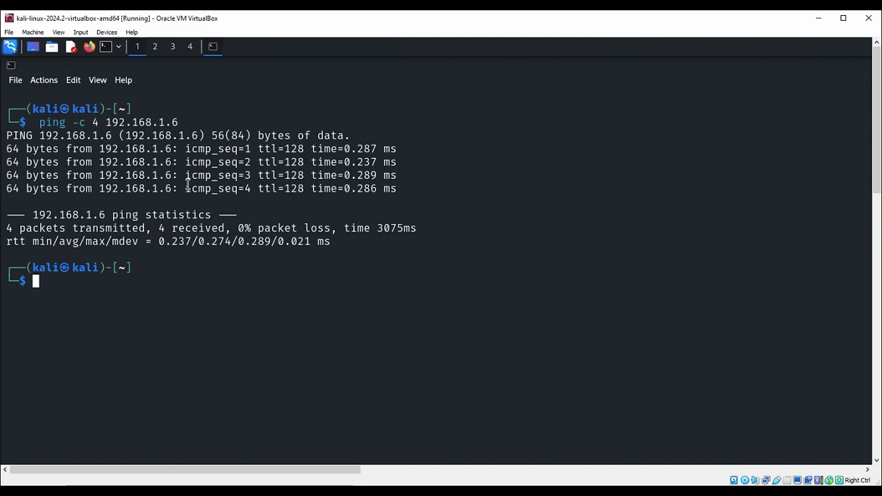 Operating Systems Detection using Ping Command