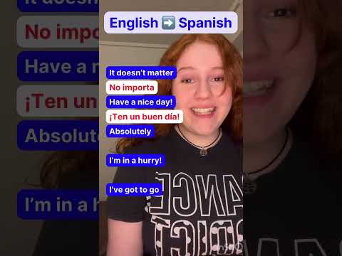 Terminar la conversación in Spanish! (Ending conversations!) 🙊🙊