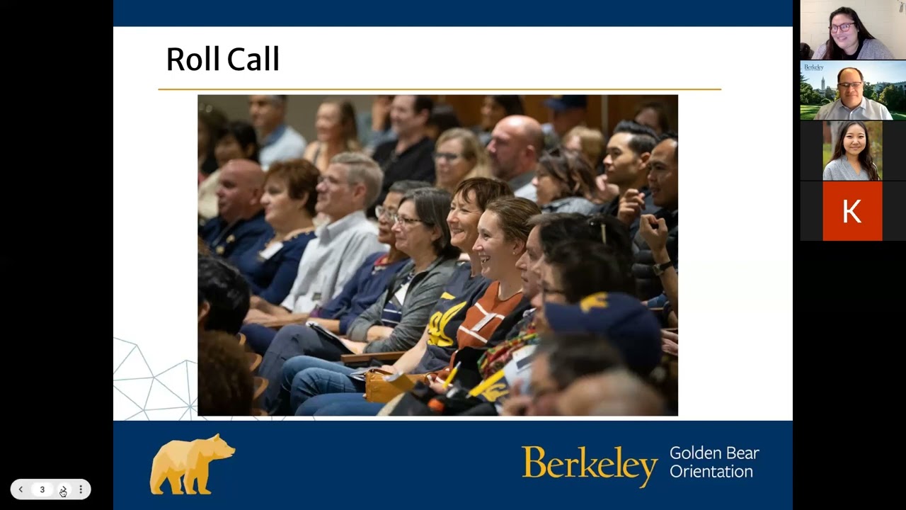 Parent & Supporter Orientation Program (spring 2022)