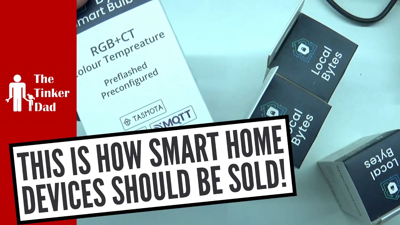 LocalBytes - No Fuss Opensource Smart Home Devices!