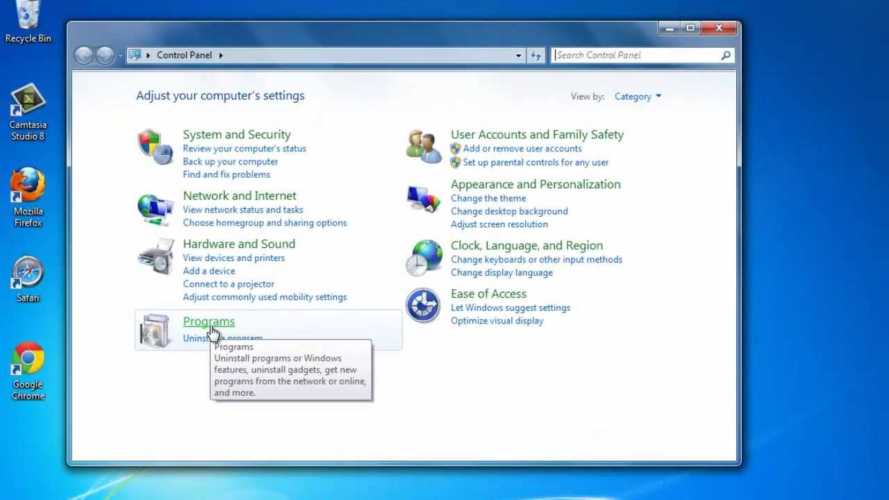 How to remove Toolbars from Internet Explorer